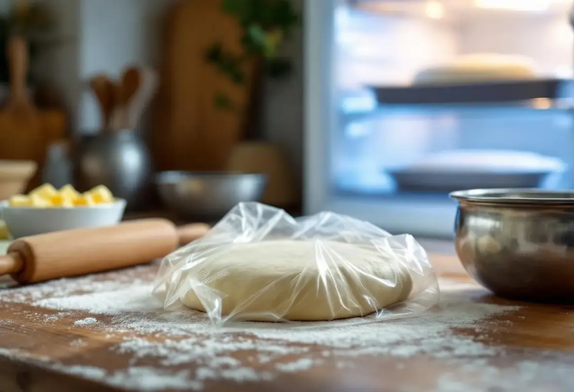 Pourquoi les chefs insistent tant pour laisser reposer la pâte au frais ...